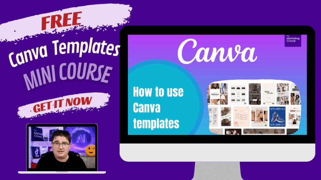 Free Canva templates training course - Canva for business training